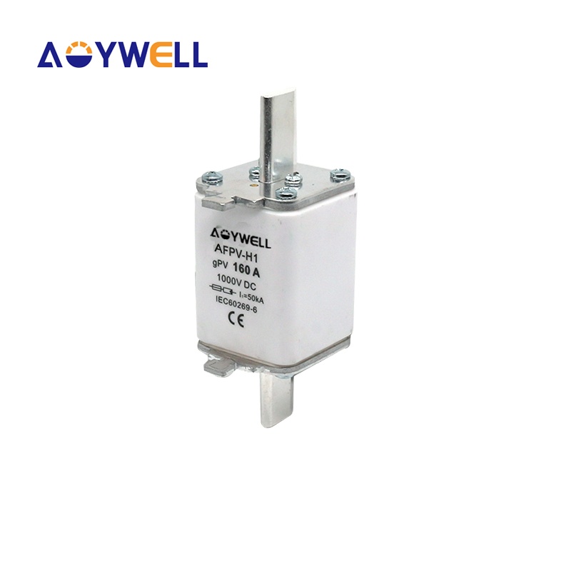 AFPV-H Serise solar pv dc 1000v Fuse with Holder