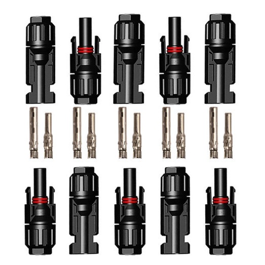 Solar PV System used 2.5~10mm2 MC4 DC Connector
