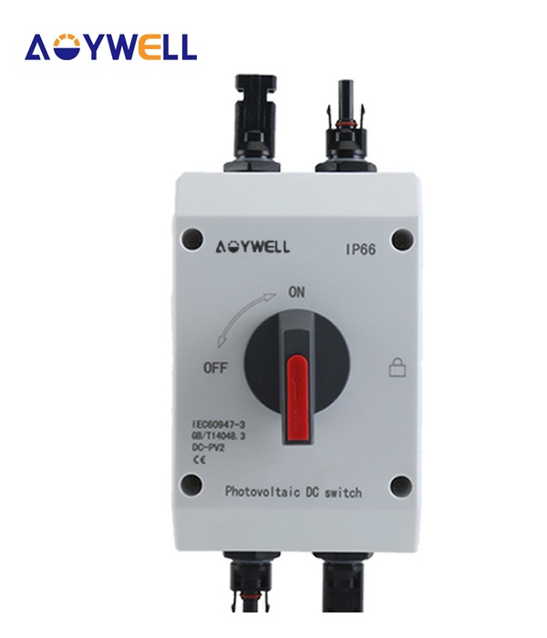 AWIS-40FMC DC1000V Solar PV DC Isolator Switch