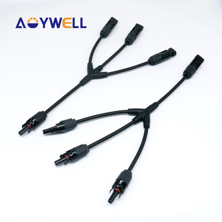 AQMC4Y 3-1 Solar Connector Y type Branch Connector